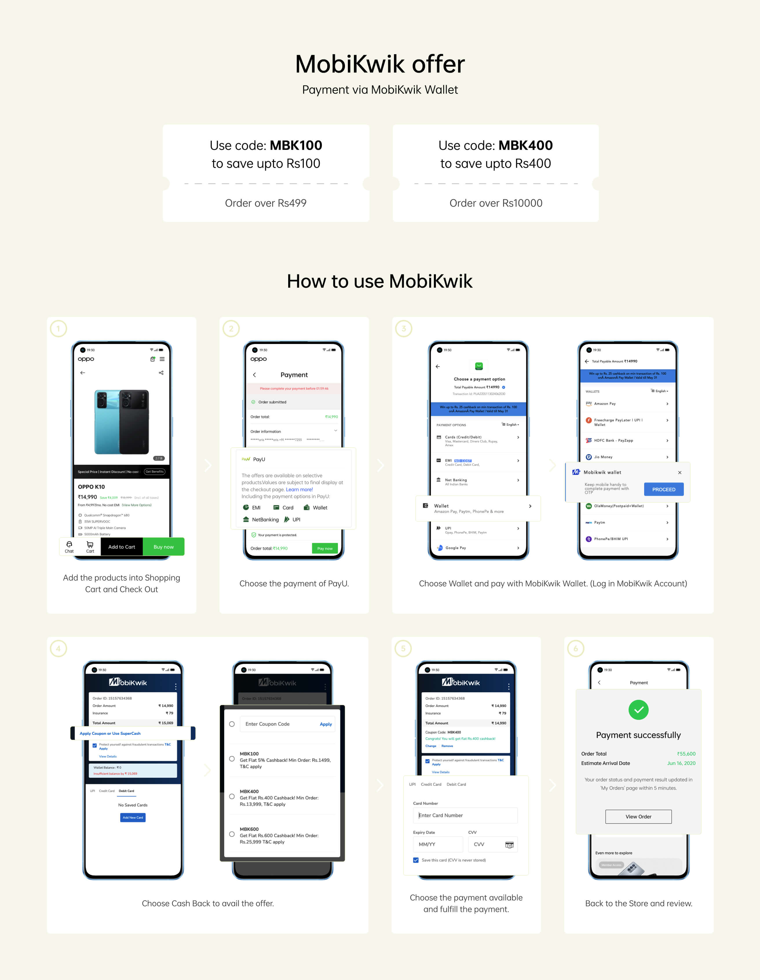 OPPO Store Bank Offer | OPPO India