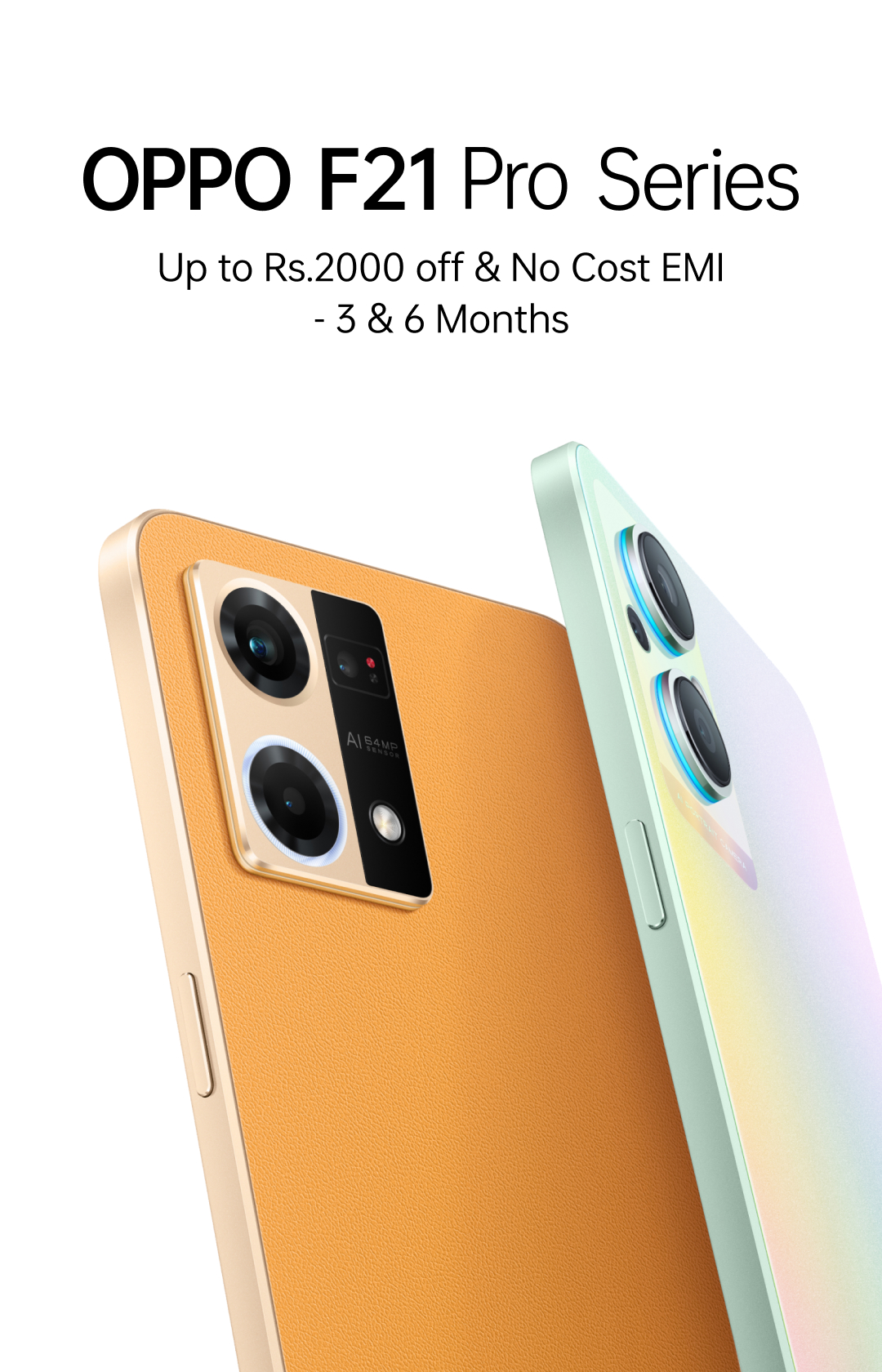 OPPO F21 Pro Series | OPPO India