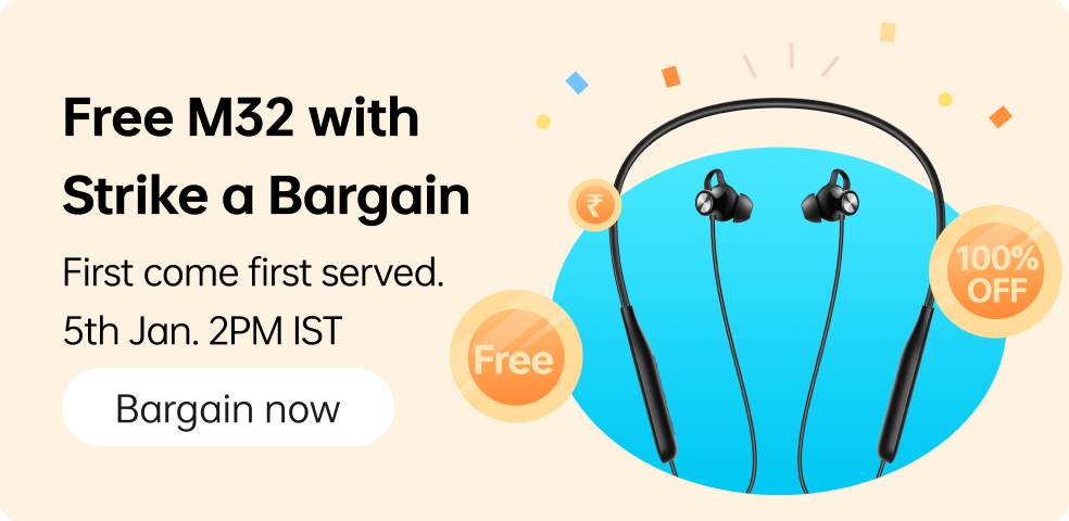 OPPO Enco M32 | OPPO India