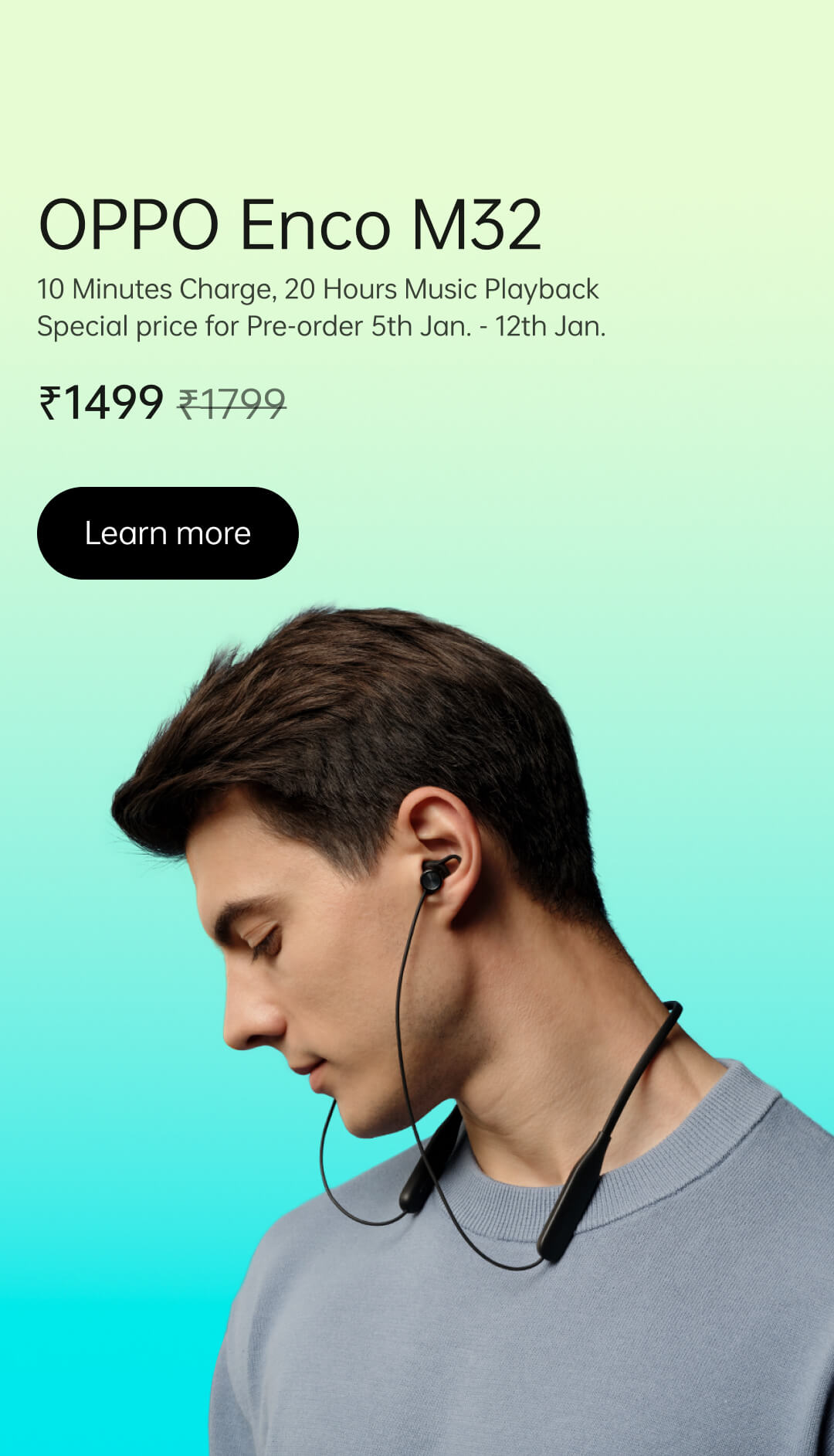 OPPO Enco M32 | OPPO India