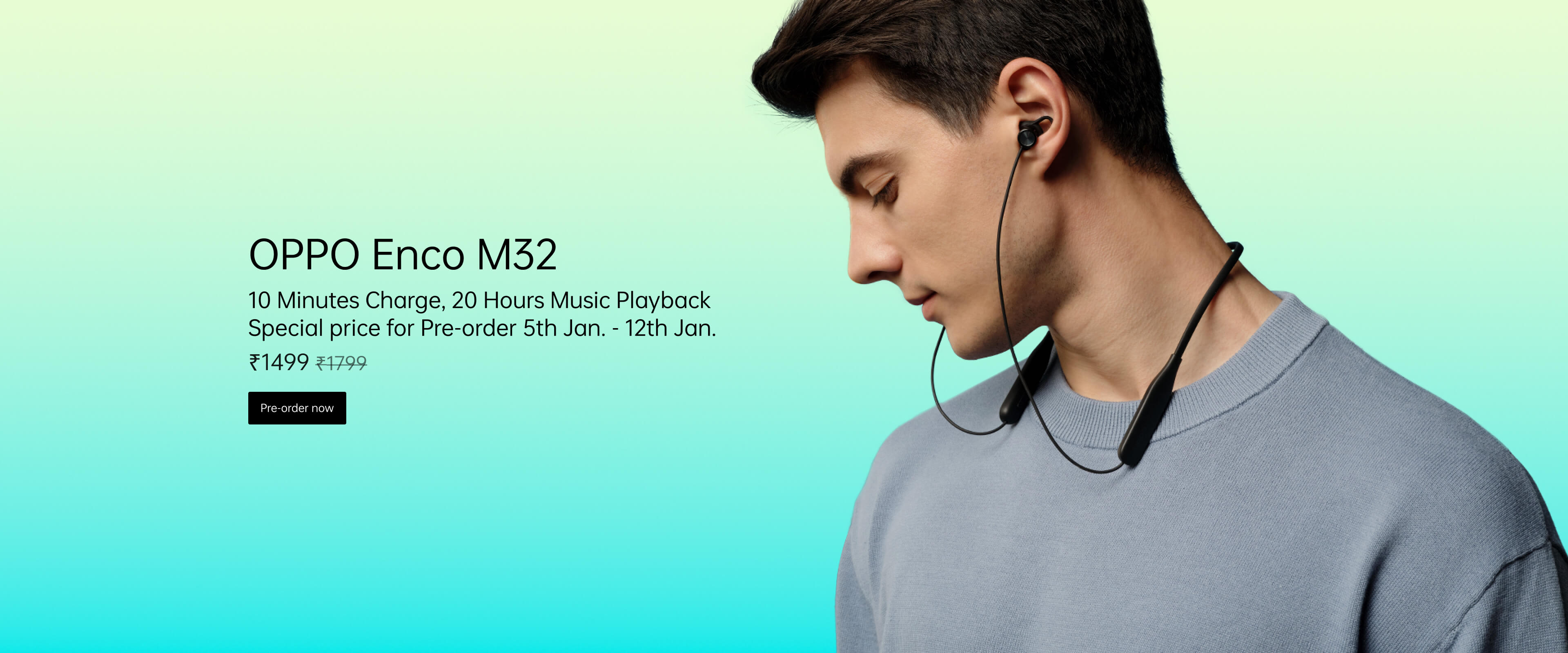 OPPO Enco M32 | OPPO India