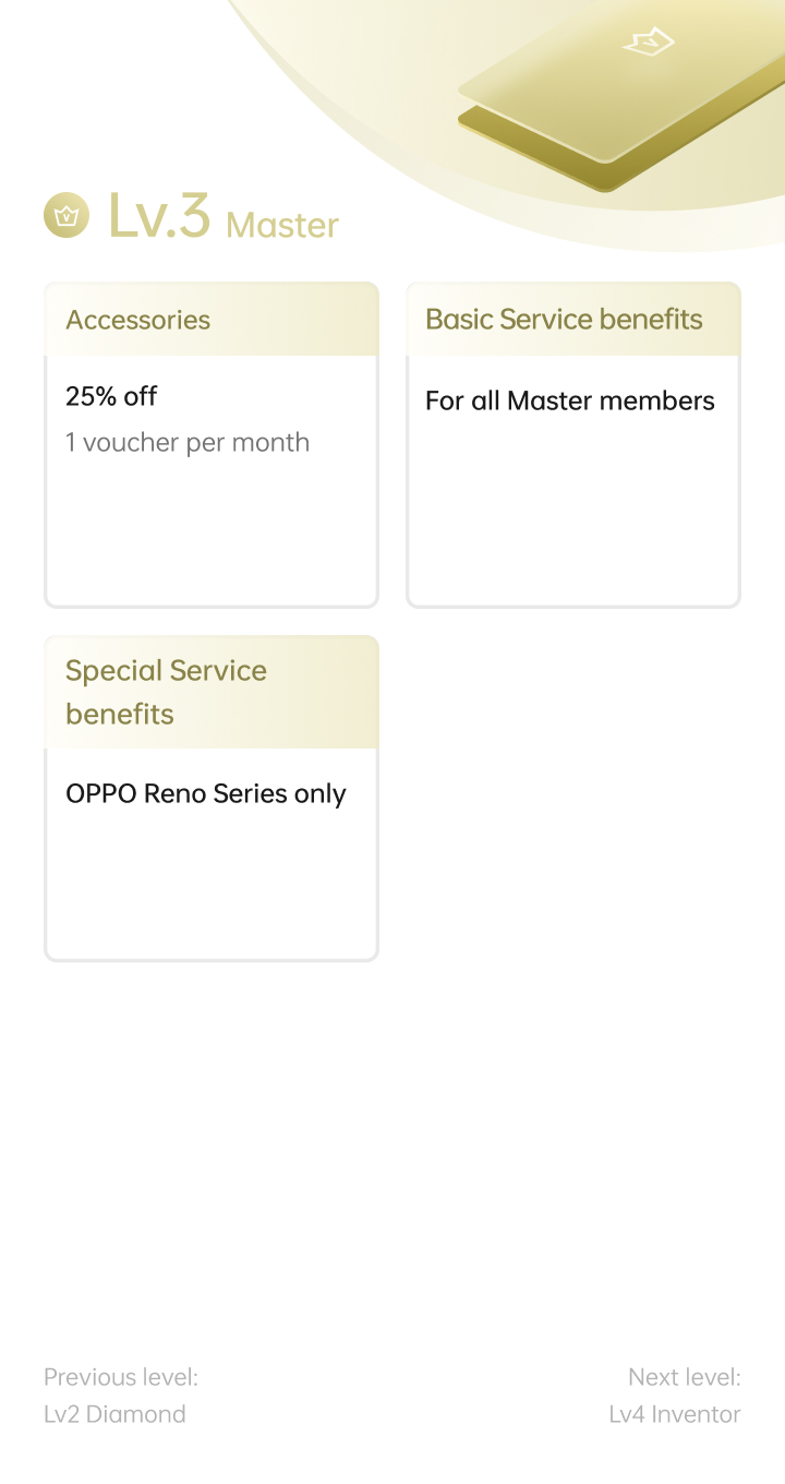 OPPO Membership | OPPO India
