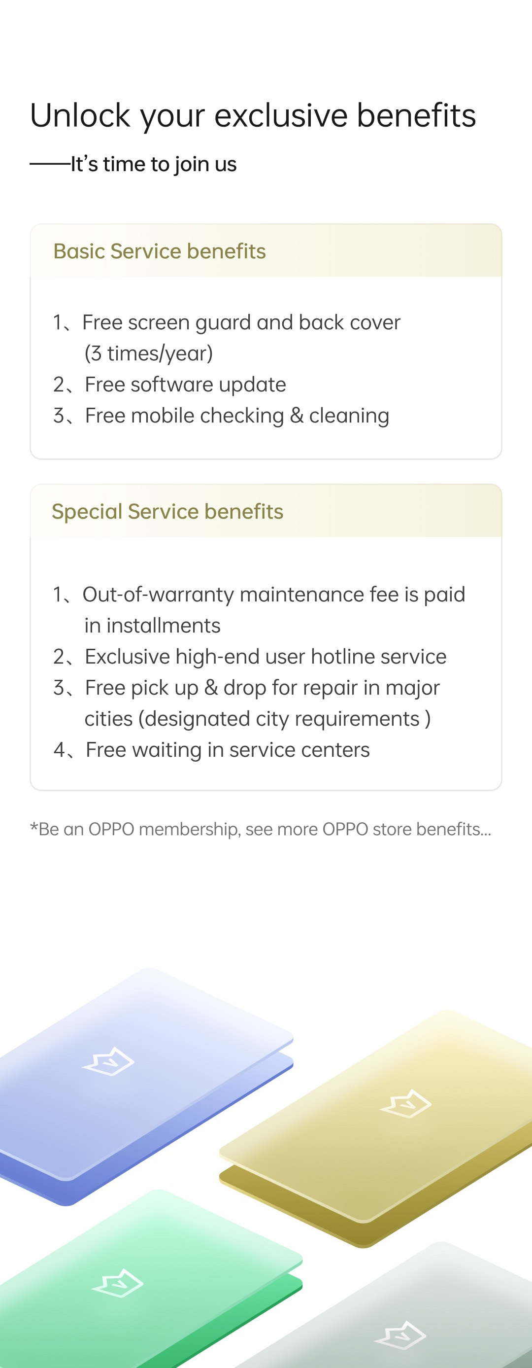 OPPO Membership | OPPO India