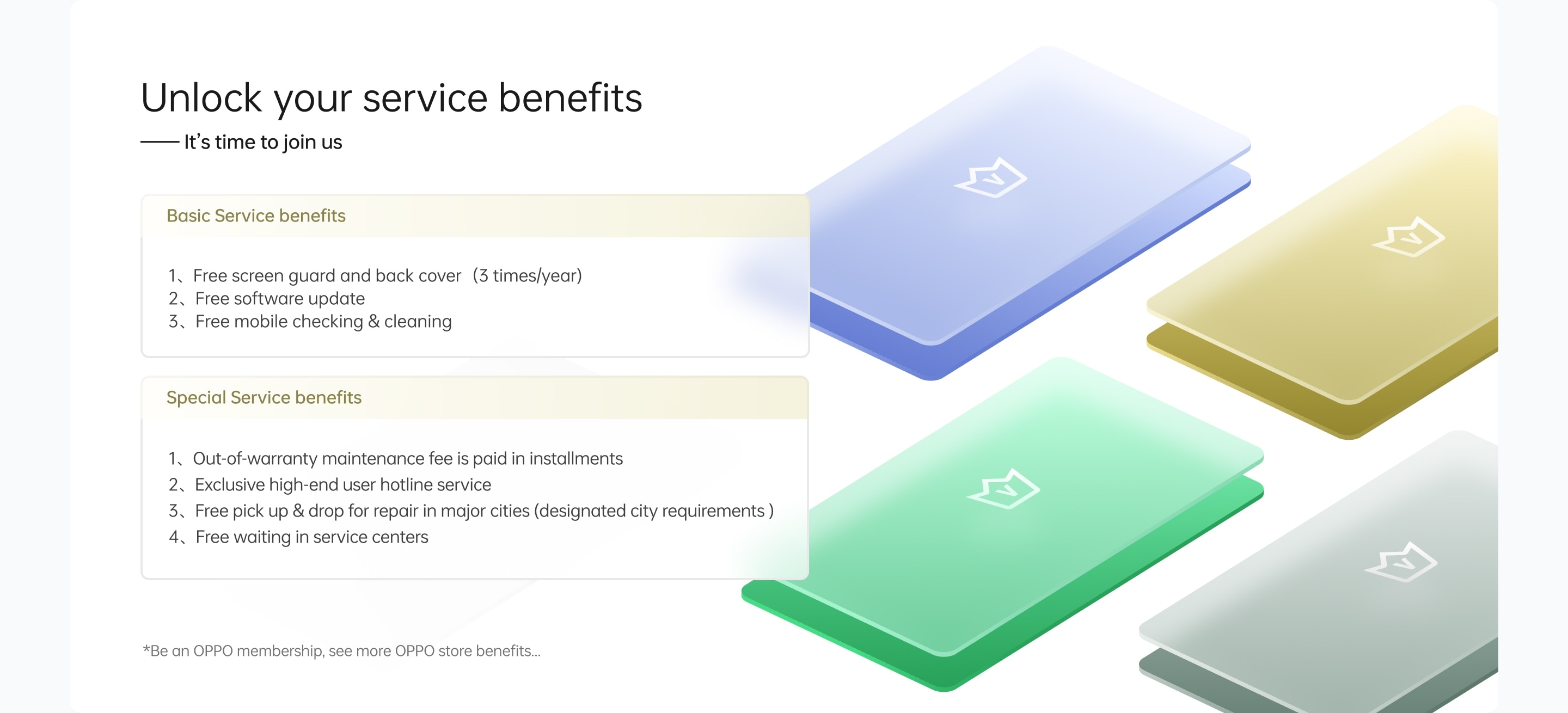 OPPO Membership | OPPO India