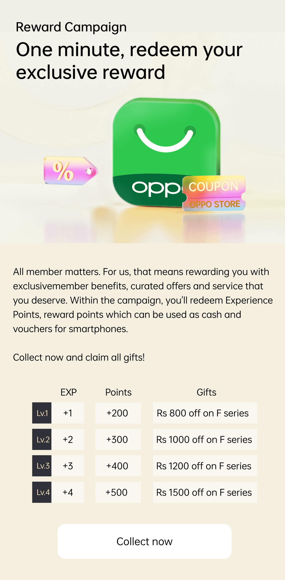 Reward Campaign | OPPO India
