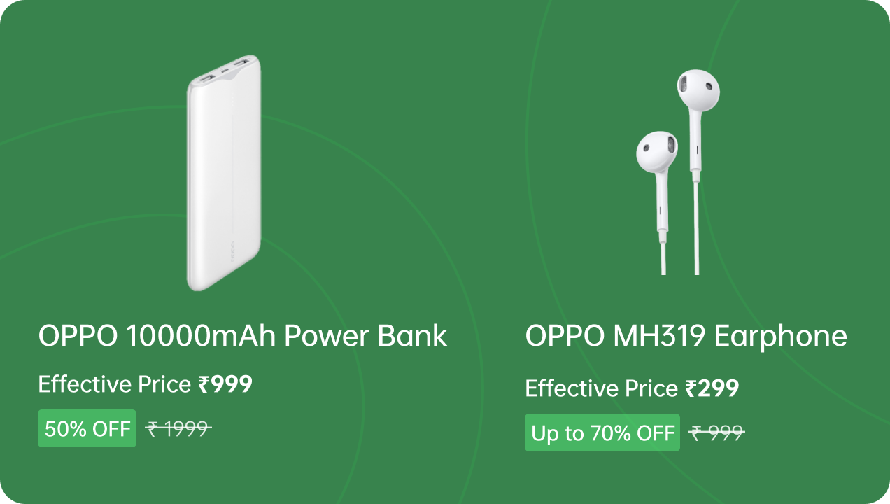 Welcome Gift | OPPO India