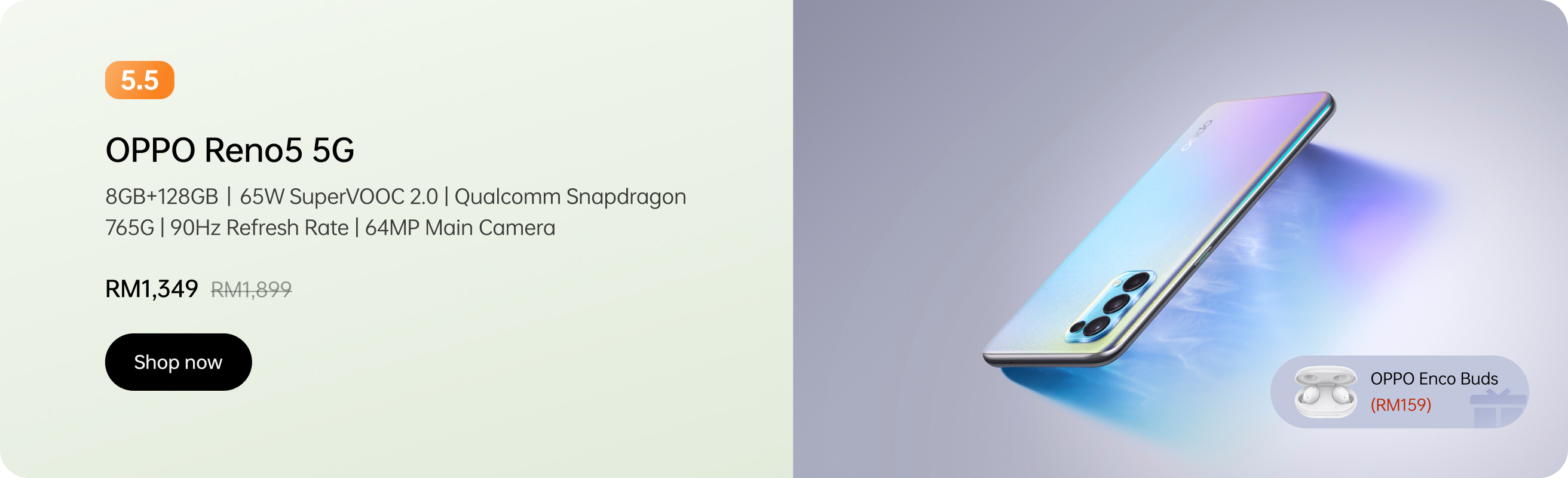 OPPO 5.5 Sales | OPPO Malaysia