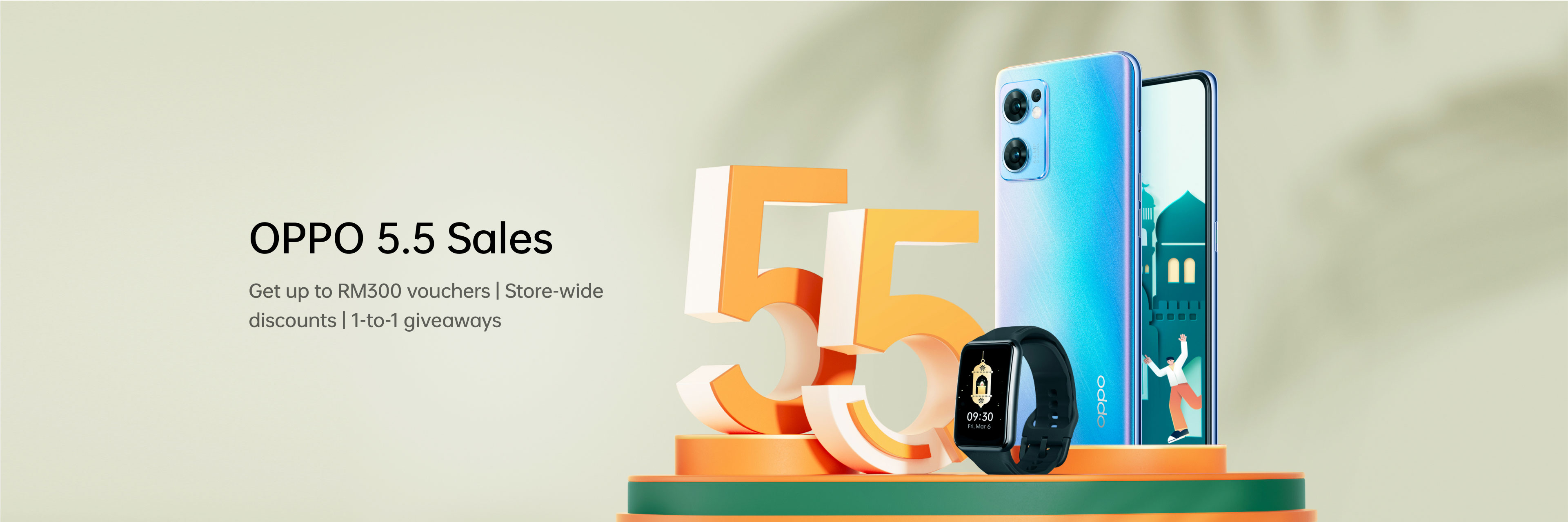 OPPO 5.5 Sales | OPPO Malaysia