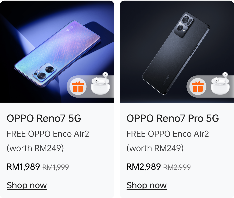 OPPO 6.6 Sales | OPPO Malaysia