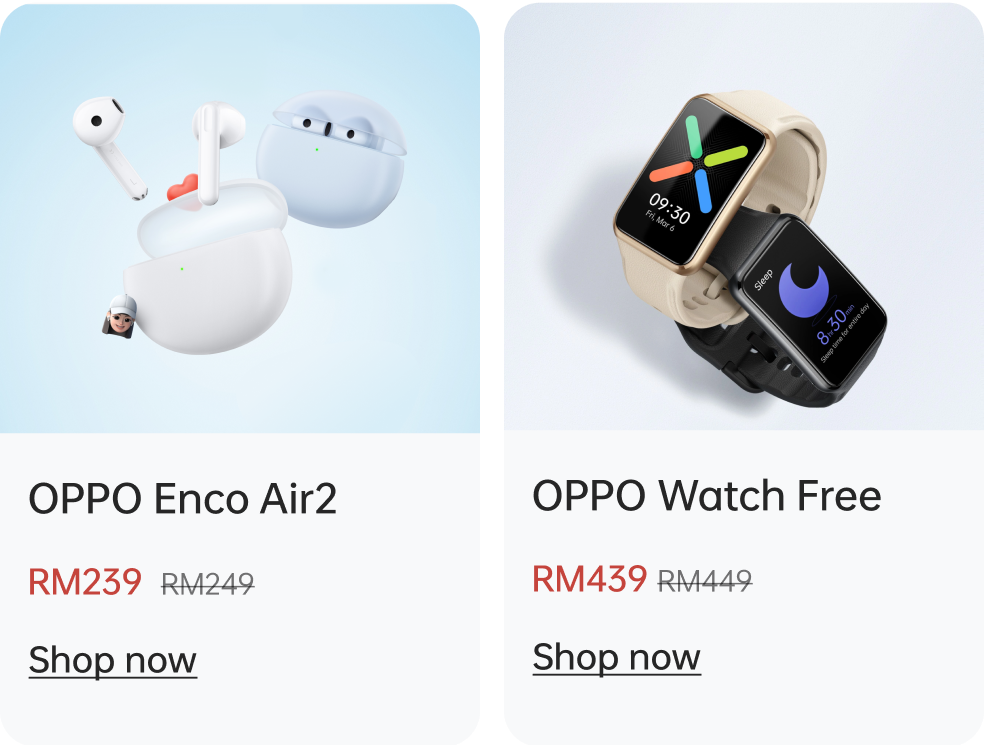 OPPO 6.6 Sales | OPPO Malaysia