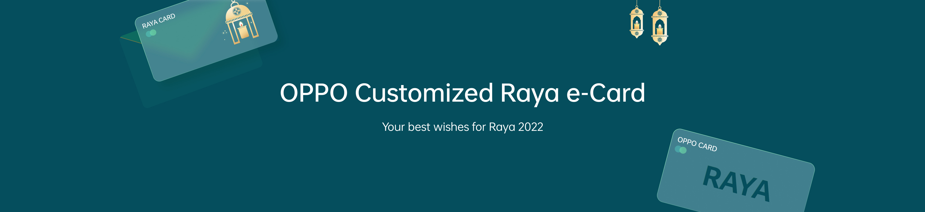 OPPO Customized Raya e-Card | OPPO Malaysia