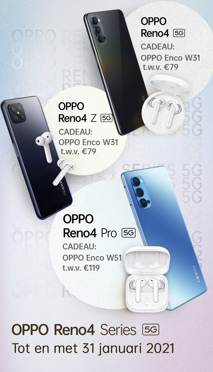 OPPO Mobile voor Smartphones en Accessoires | OPPO Belgium