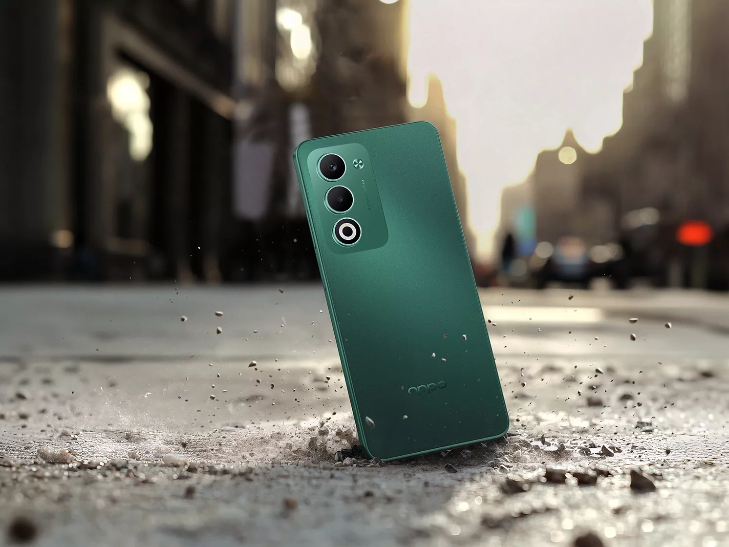 OPPO introduceert nieuwe A5 5G met robuust ontwerp | OPPO Belgium