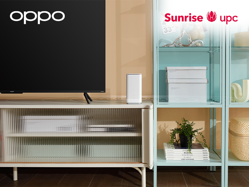 OPPO 5G CPE T1a Router – Entertainment und flexibles Arbeiten in einer ...