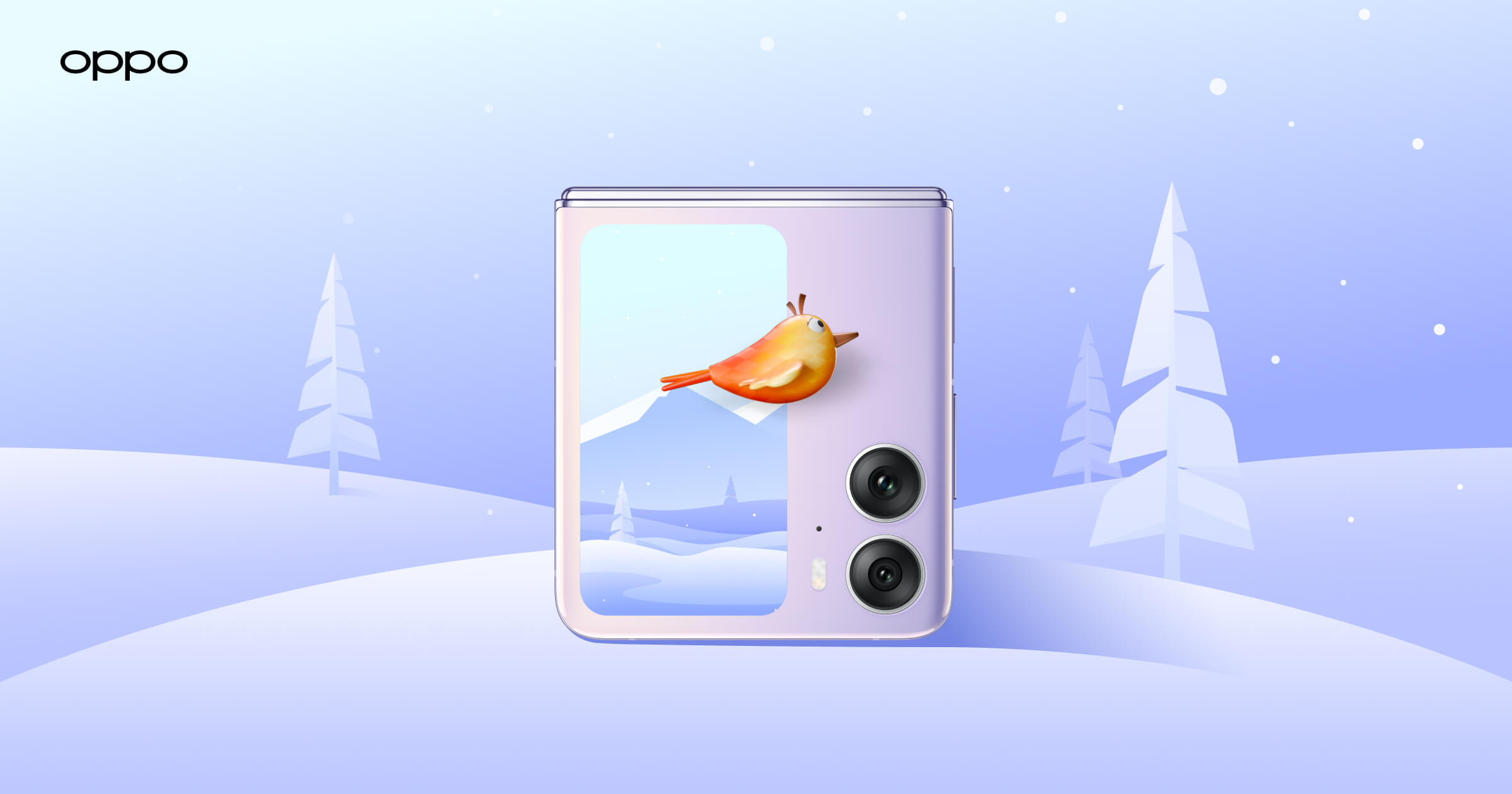 Flippy Bird - OPPO Find N2 Flip | OPPO Global