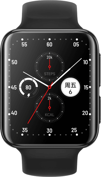 OPPO Watch 2 ECG版 产品参数 | OPPO 官方网站