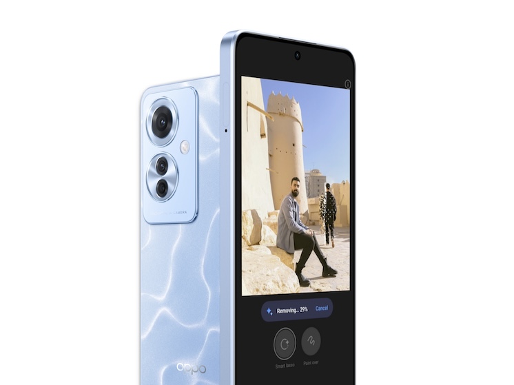 OPPO Announces AI Eraser Roll Out to Reno11 Series Democratizing ...