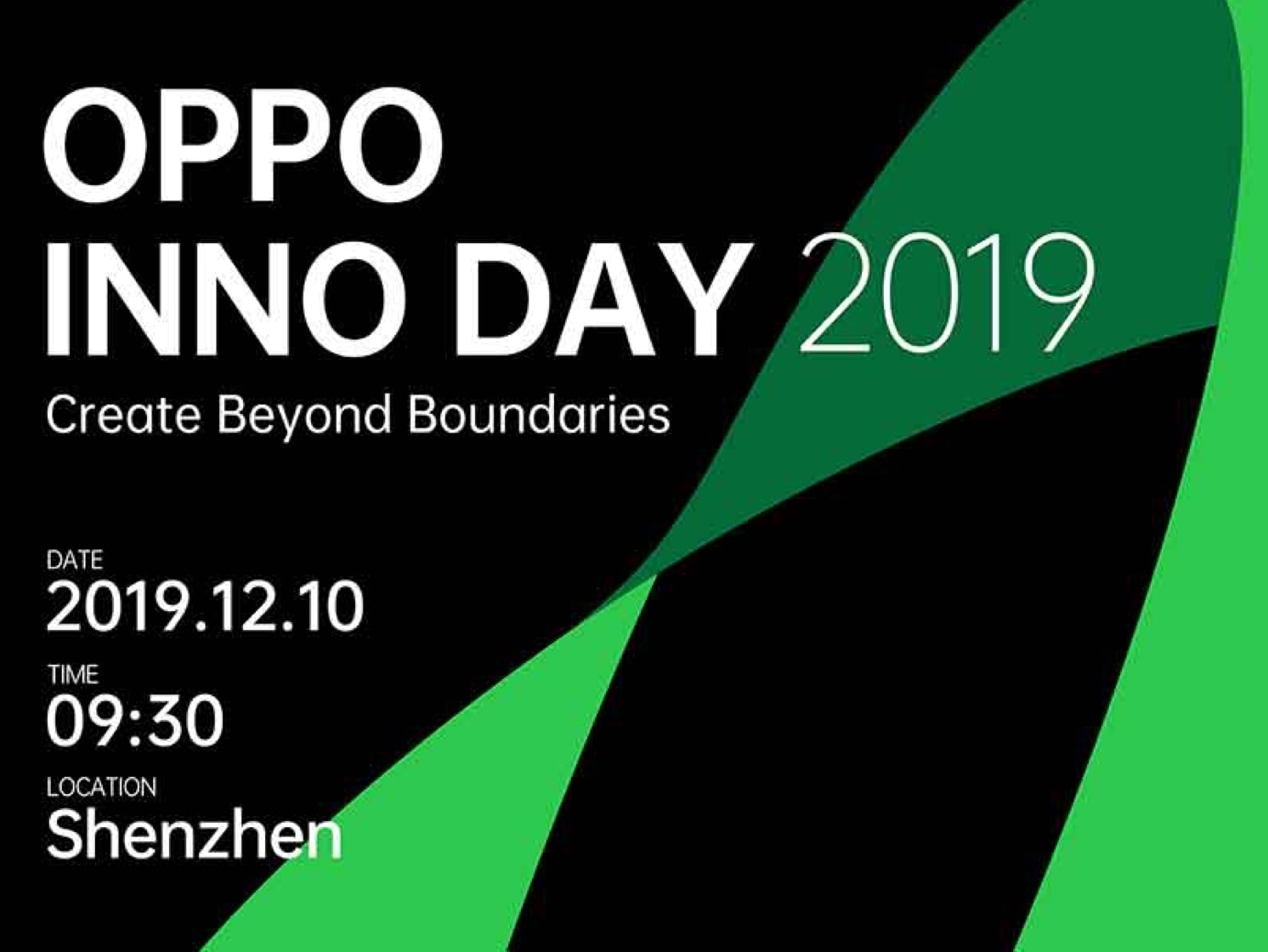 OPPO to showcase technology vision at the inaugural OPPO INNO DAY ...