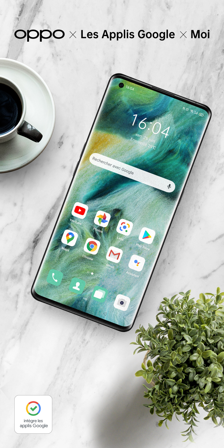 Smartphones et accessoires | OPPO France