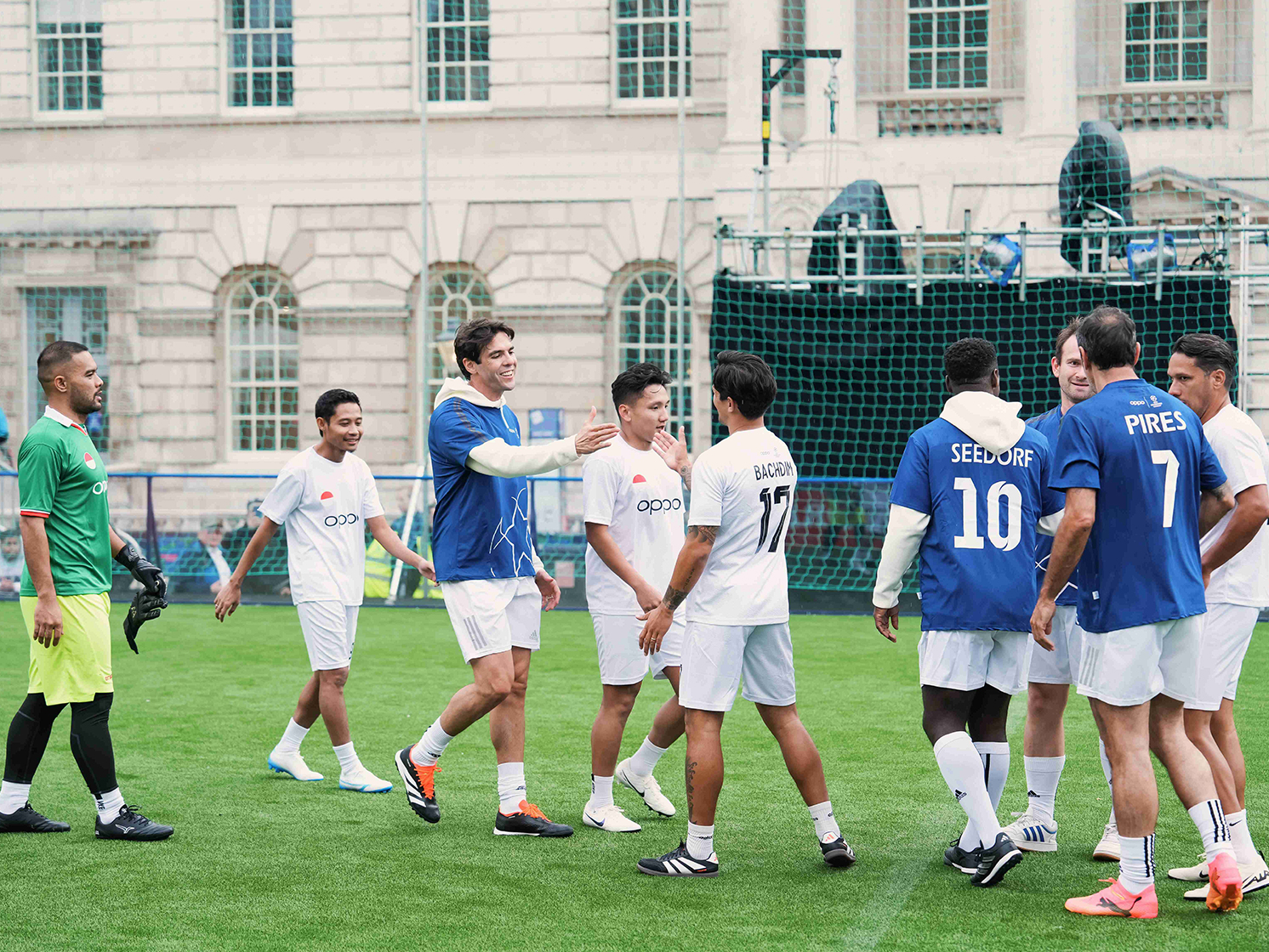 Duel Inspiratif Bersejarah Indonesia All-Star vs UCL Legends | OPPO Indonesia