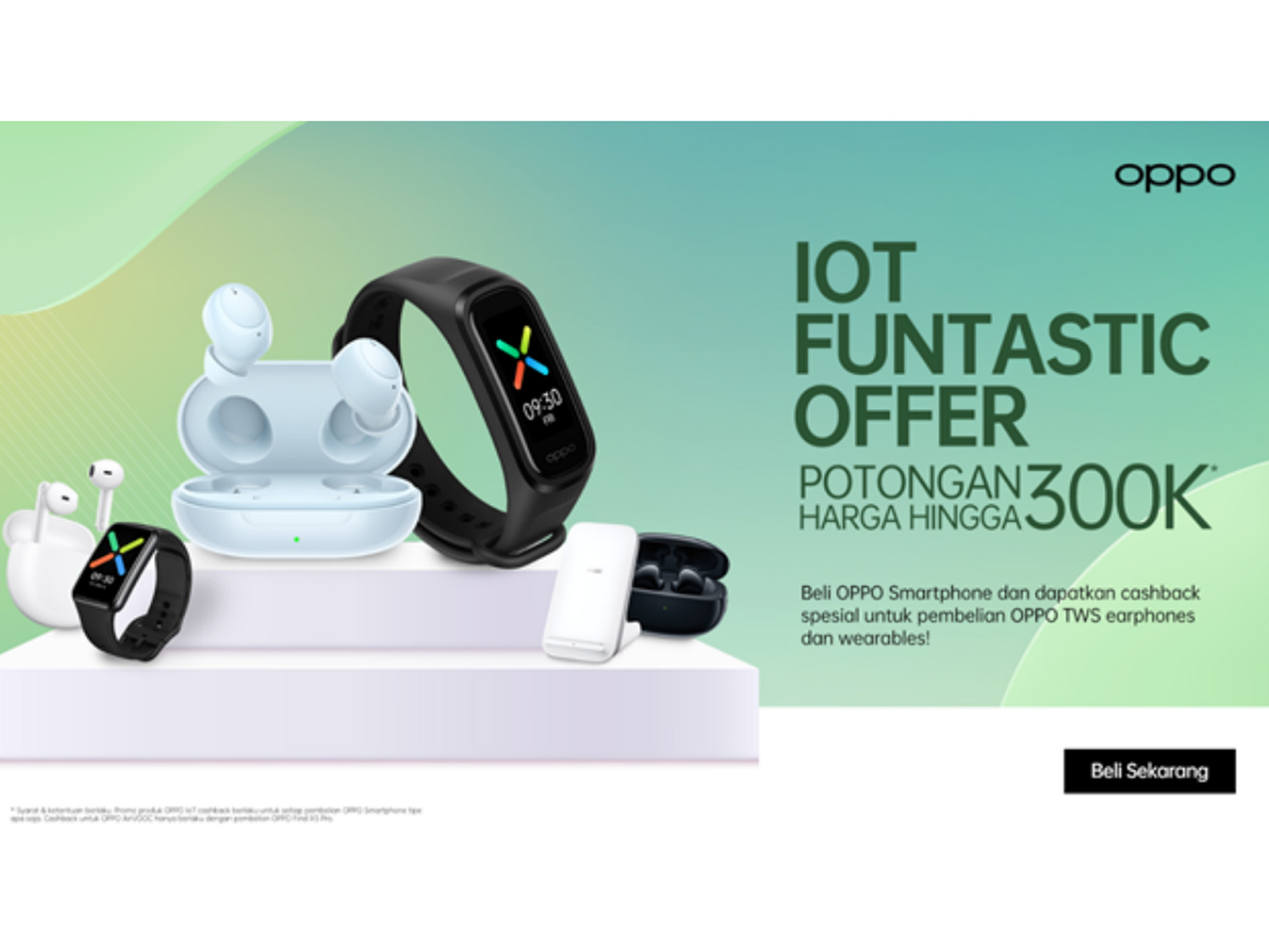 OPPO IOT Funtastic Offer | OPPO Indonesia