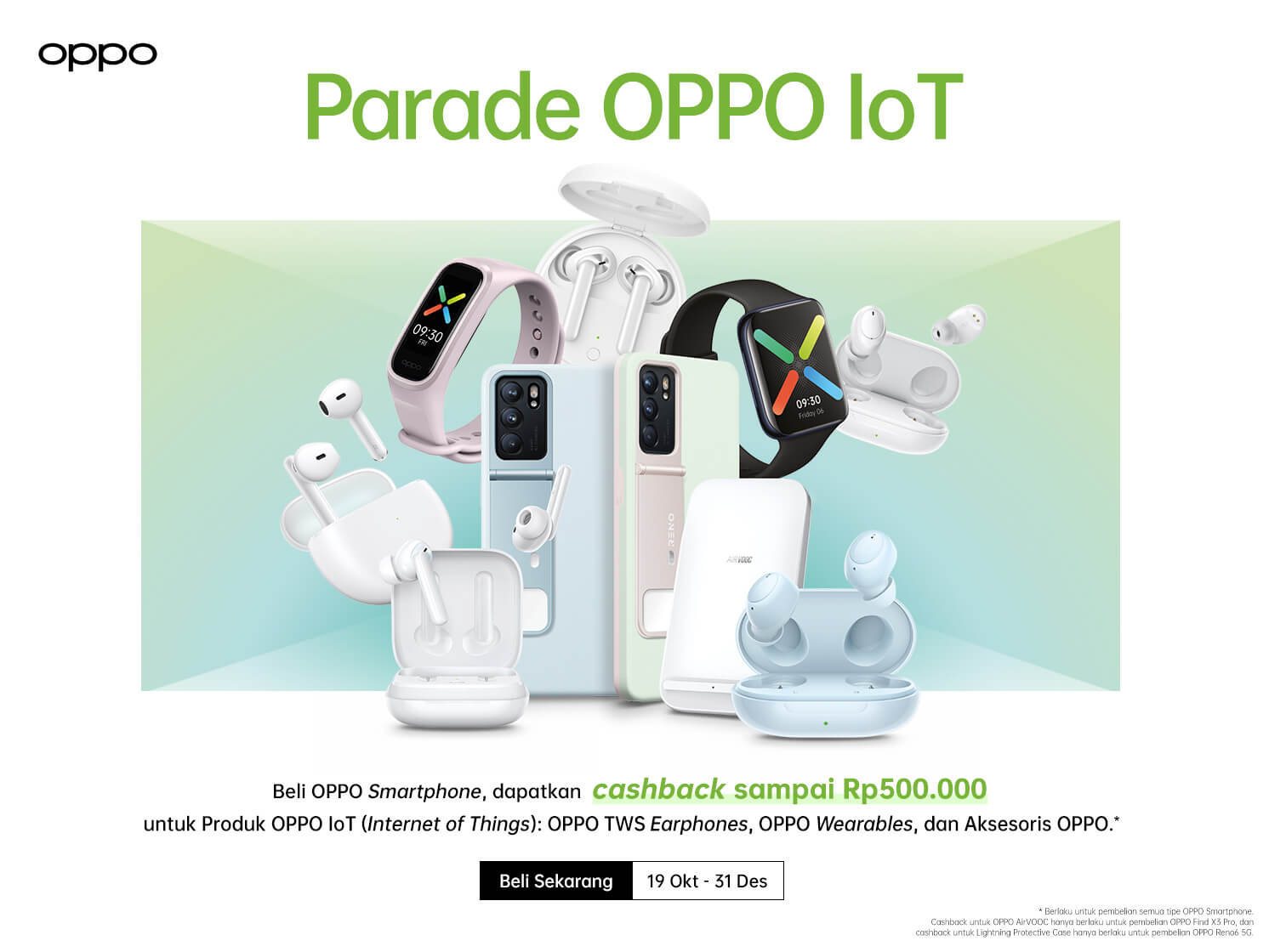 Pesta Cashback IoT OPPO | OPPO Indonesia