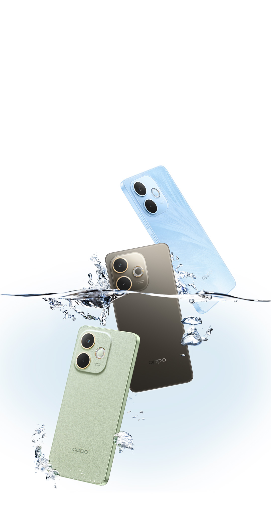 OPPO A5 Pro - Ponsel Tangguh Tahan Air | OPPO Indonesia