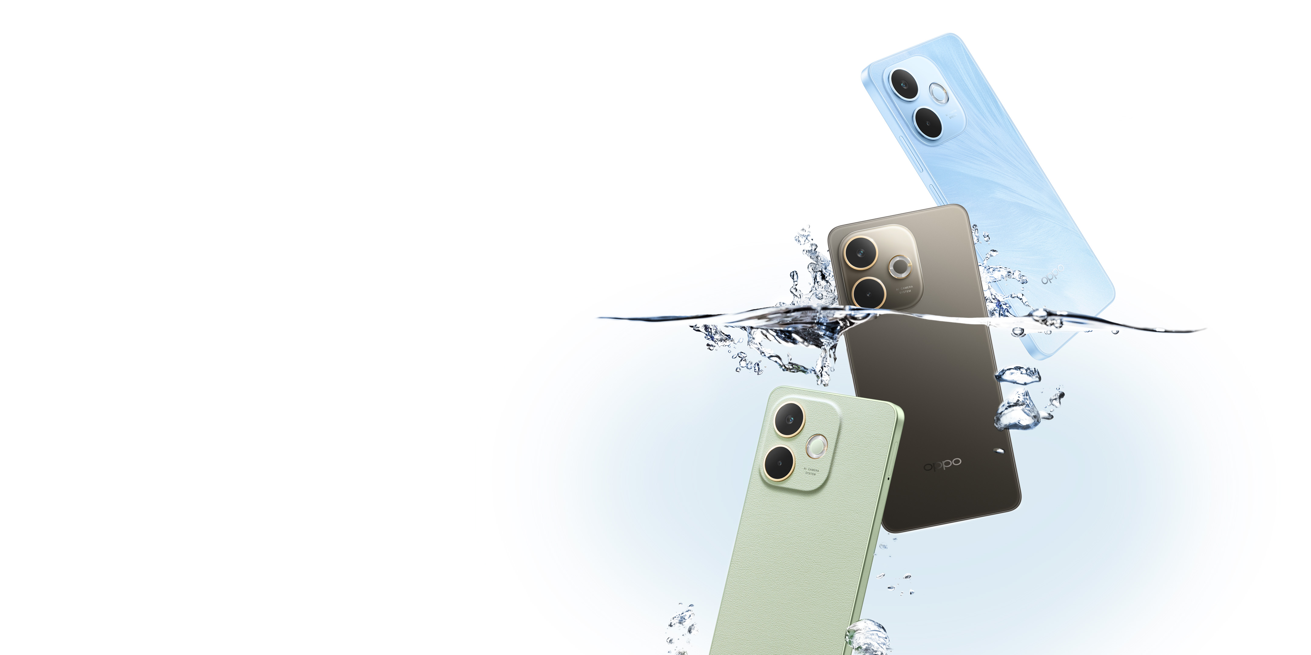 OPPO A5 Pro - Ponsel Tangguh Tahan Air | OPPO Indonesia