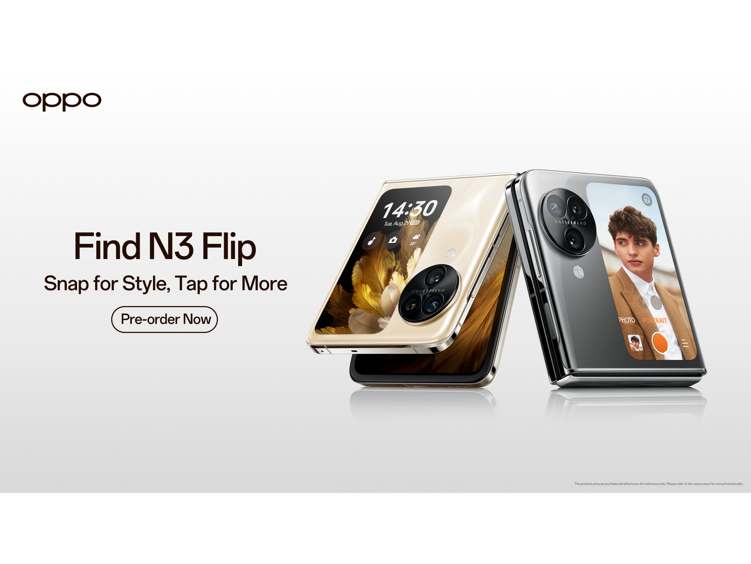OPPO sets a new standard for foldable smartphone with the launch of Find N3 Flip in India | OPPO ...
