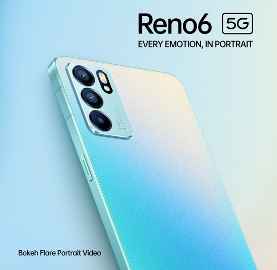 OPPO Reno6 5G | OPPO India