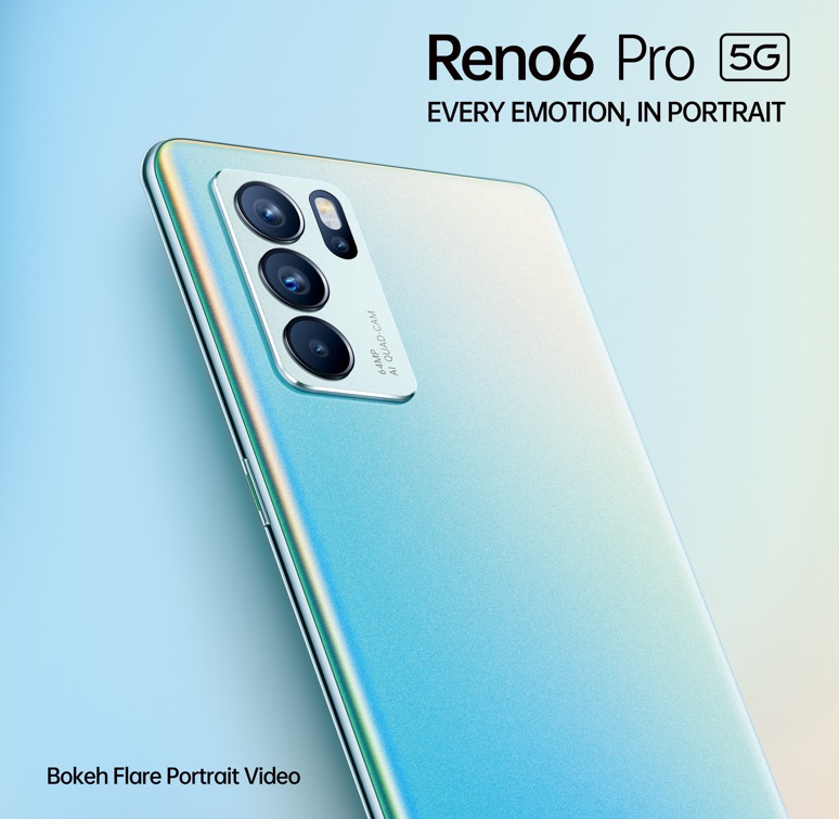 OPPO Reno6 Pro 5G | OPPO India