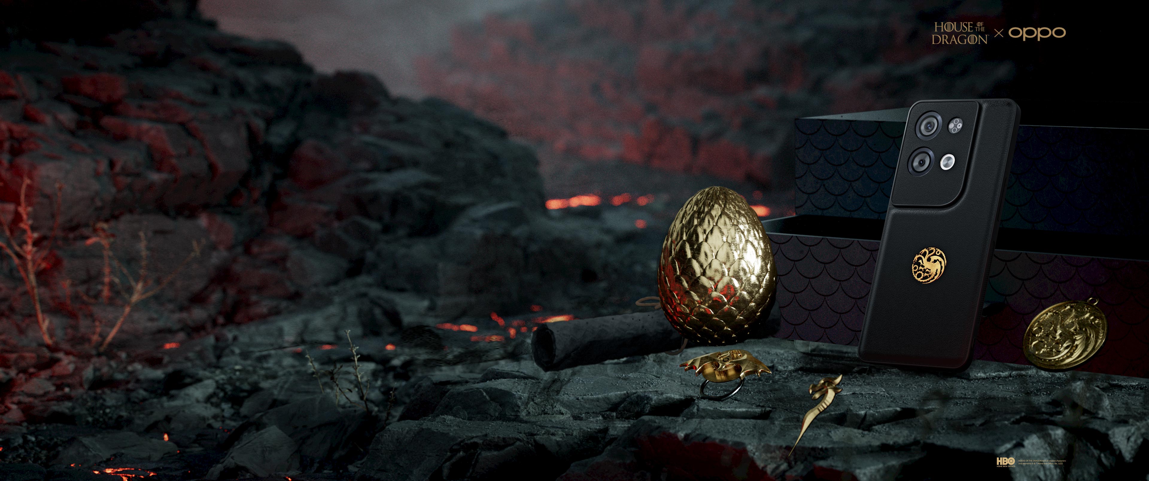 OPPO House Of The Dragon Limited Edition Set | OPPO India