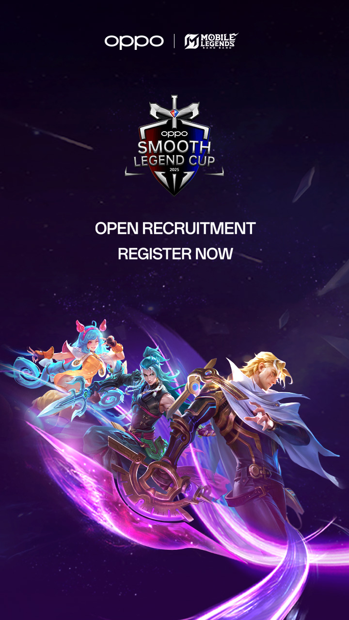MLBB and OPPO Smooth Legend Cup 2025 | OPPO កម្ពុជា