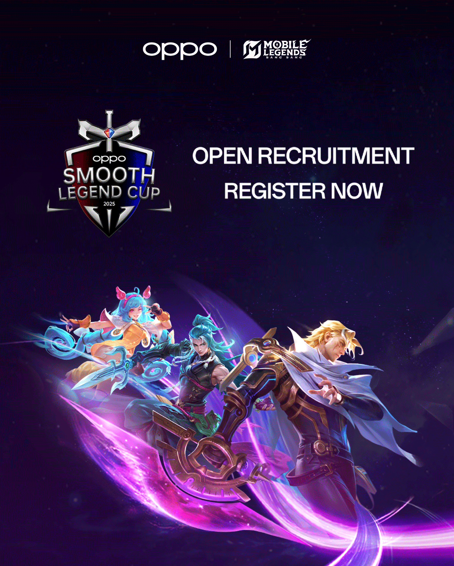 MLBB and OPPO Smooth Legend Cup 2025 | OPPO កម្ពុជា