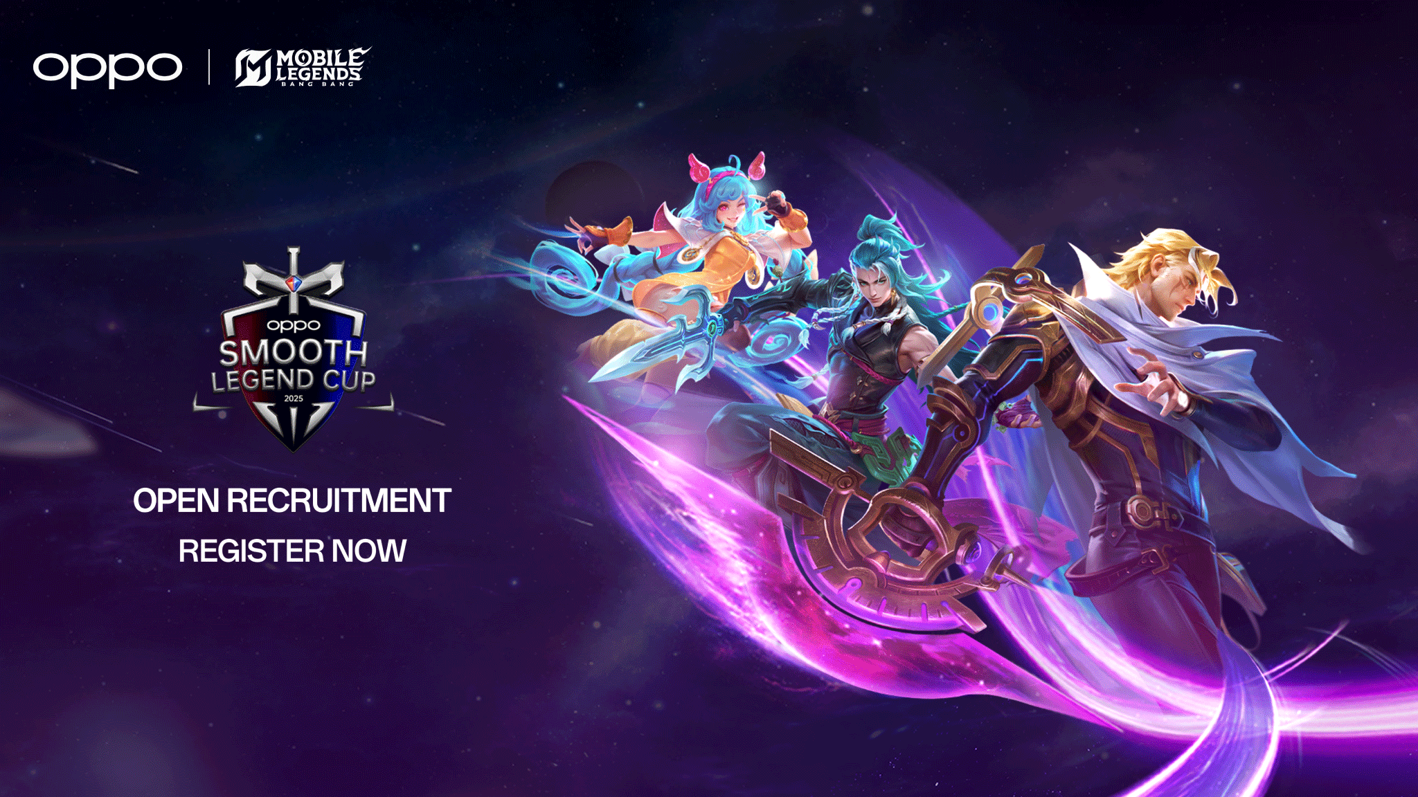 MLBB and OPPO Smooth Legend Cup 2025 | OPPO កម្ពុជា