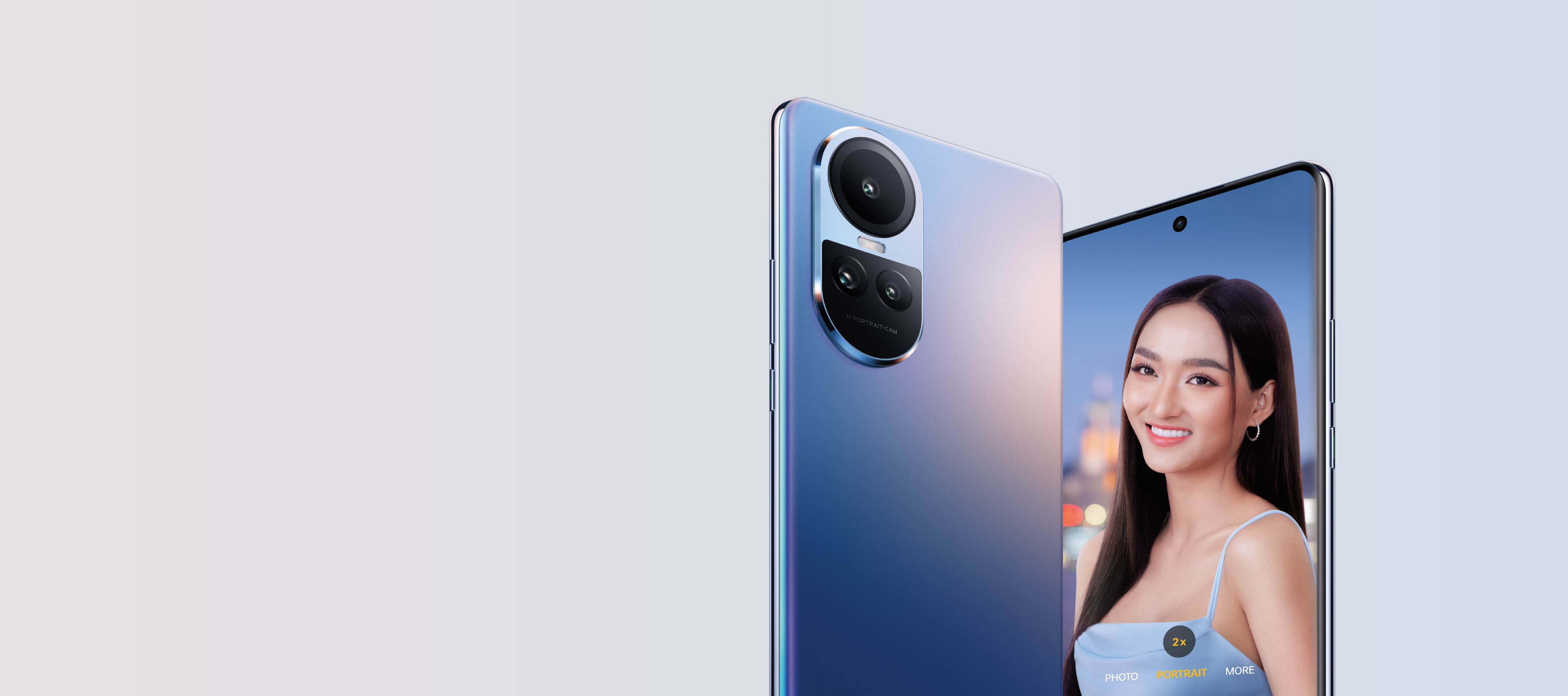 Say Hello to Pro-Portrait Mode on OPPO Reno10 | OPPO កម្ពុជា
