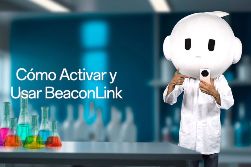 Cómo activar y usar BeaconLink | OPPO Mexico