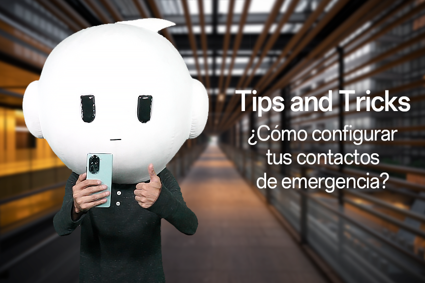 ¿Cómo configurar tus contactos de emergencia? | OPPO Mexico