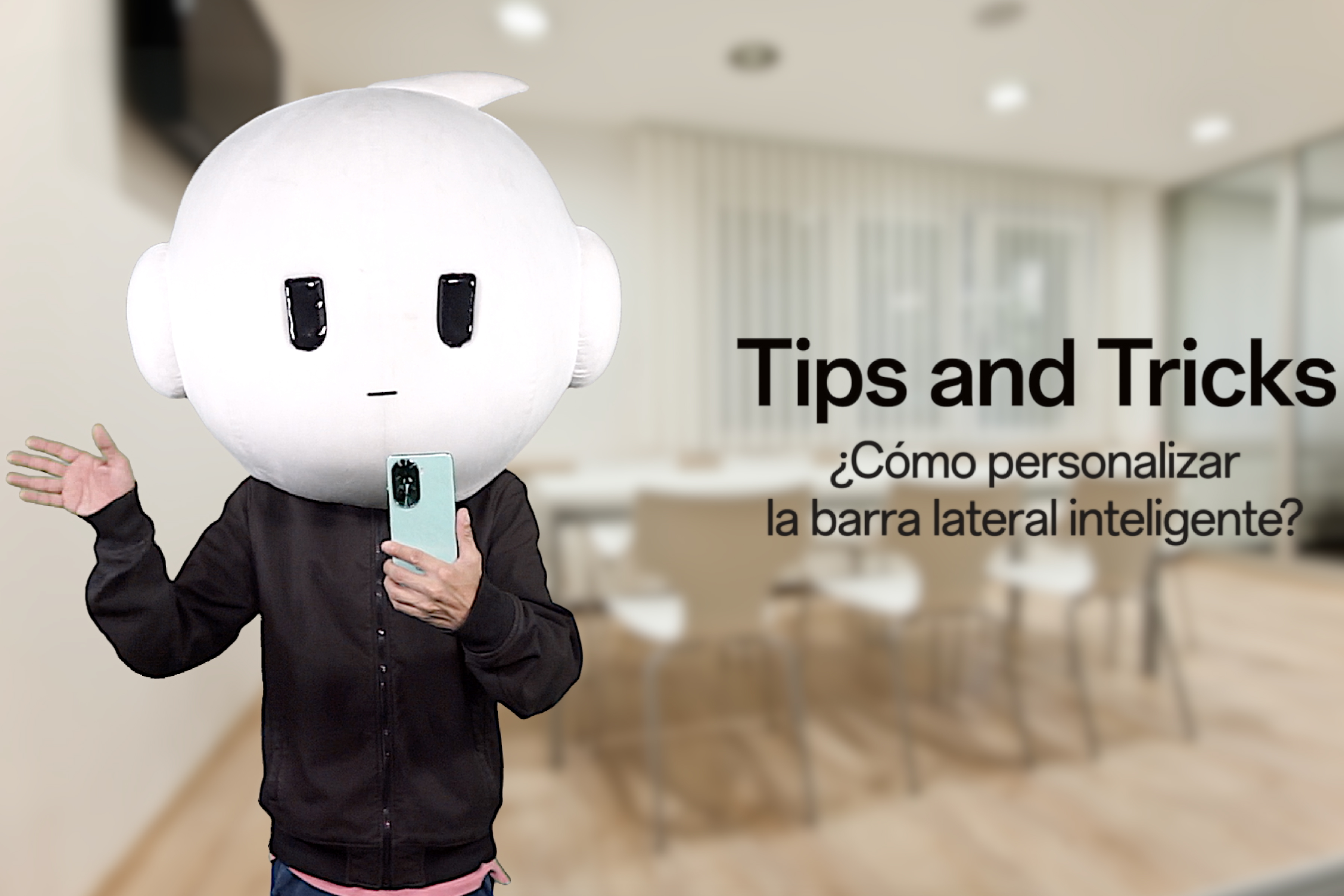 ¿Cómo personalizar la barra lateral inteligente? | OPPO Mexico