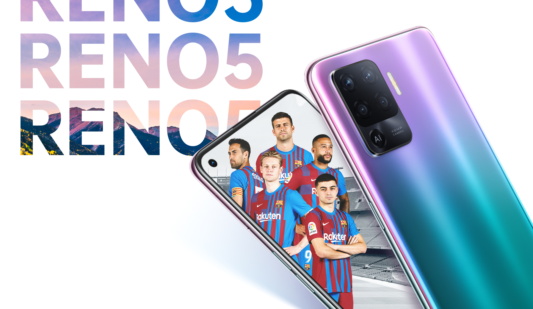 OPPO Reno5 Lite | OPPO Mexico