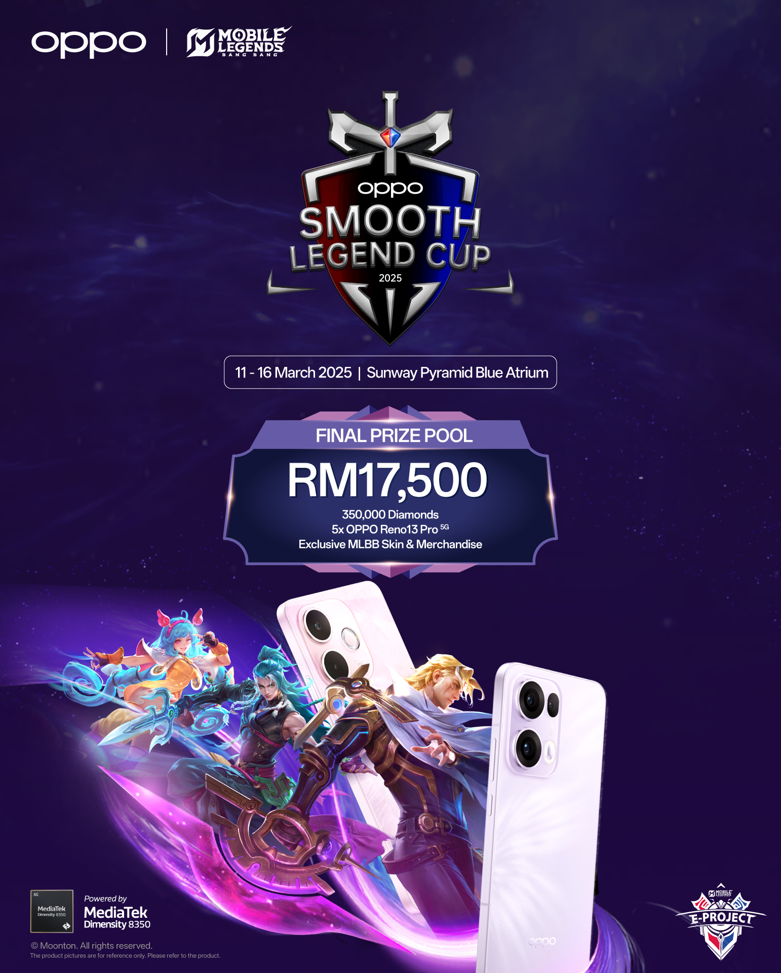 MLBB and OPPO Smooth Legend Cup 2025 | OPPO Malaysia