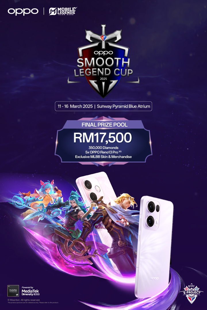 MLBB and OPPO Smooth Legend Cup 2025 | OPPO Malaysia