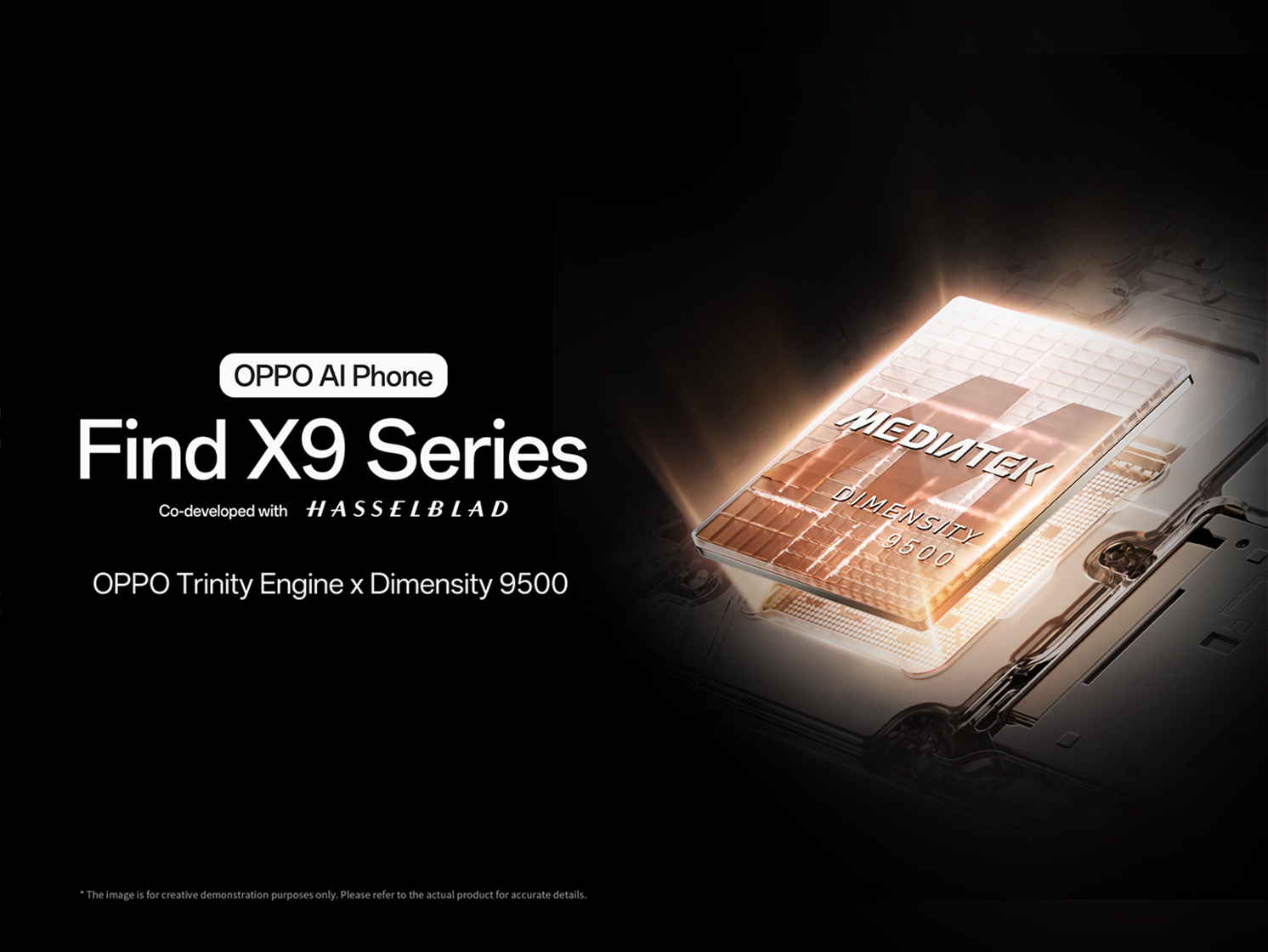 OPPO Find X9 Series to Launch Globally, Powered by MediaTek's Flagship Dimensity 9500 | OPPO ...