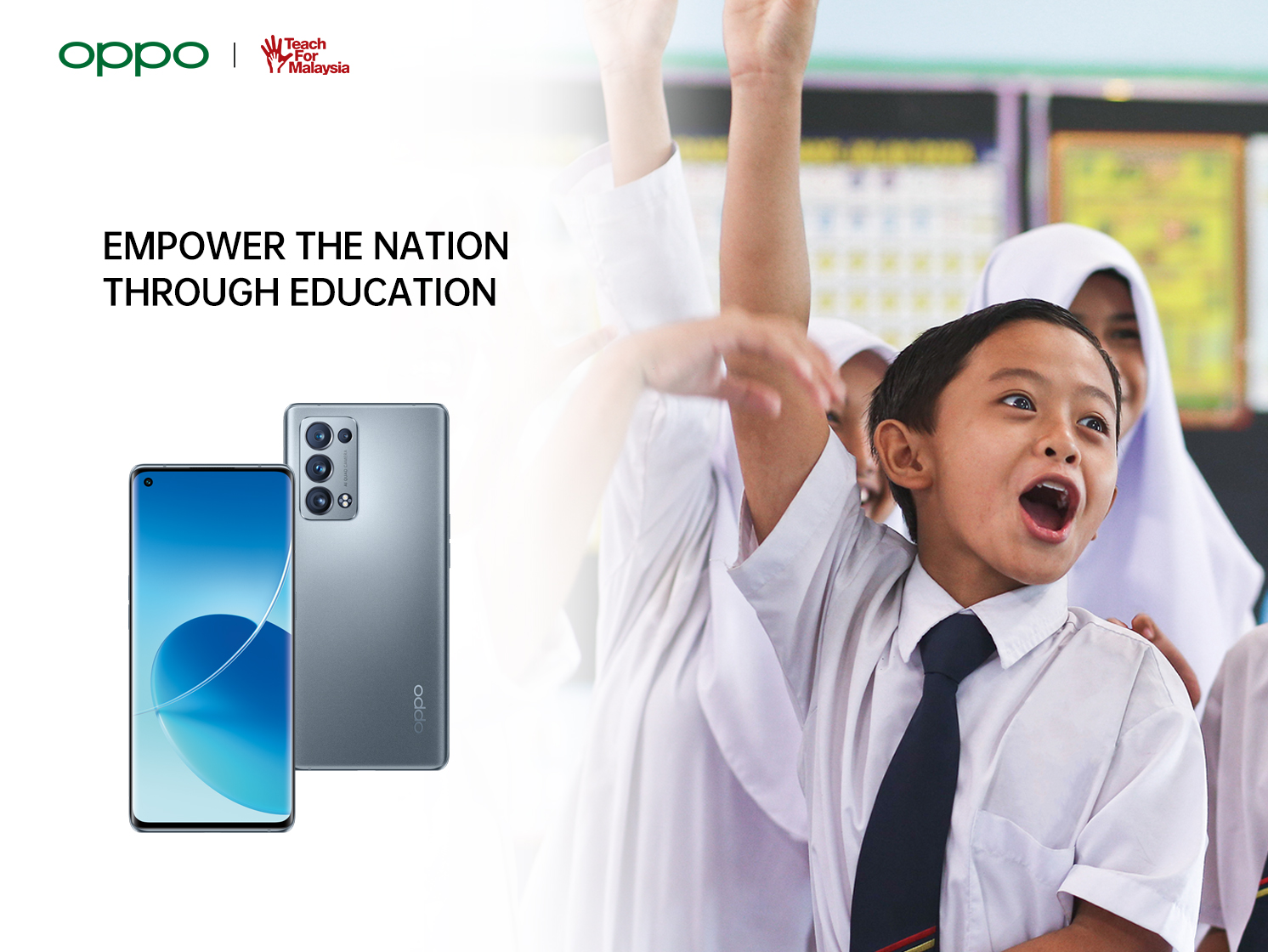 OPPO x TFM: Empower The Nation Through Education | OPPO Malaysia