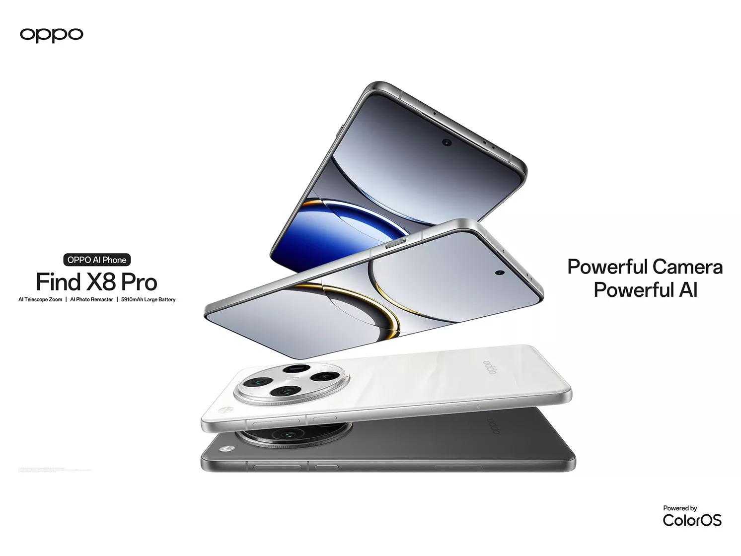 OPPO introduceert de OPPO Find X8 Pro in Europa met Hasselblad-camera’s, Next-Gen prestaties en ...