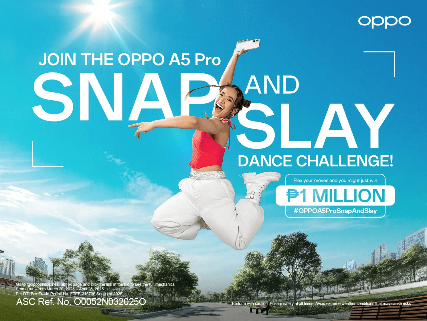 OPPO A5 Pro Snap and Slay Dance Challenge | OPPO Philippines