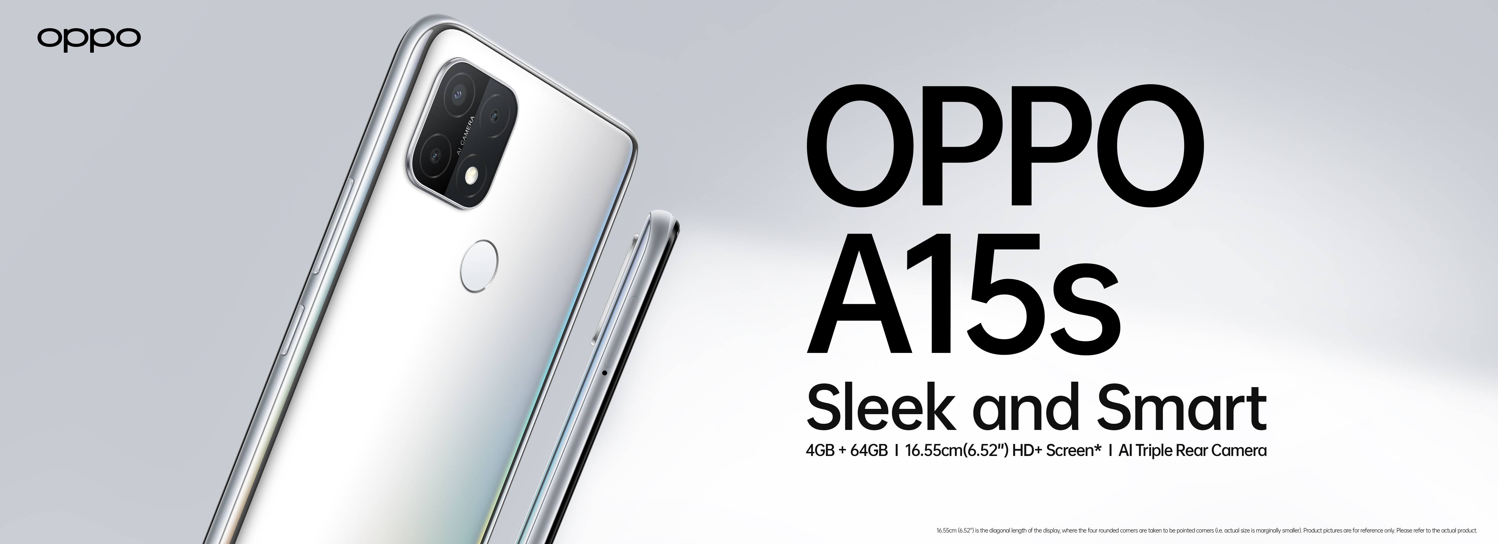 OPPO A15s | OPPO India