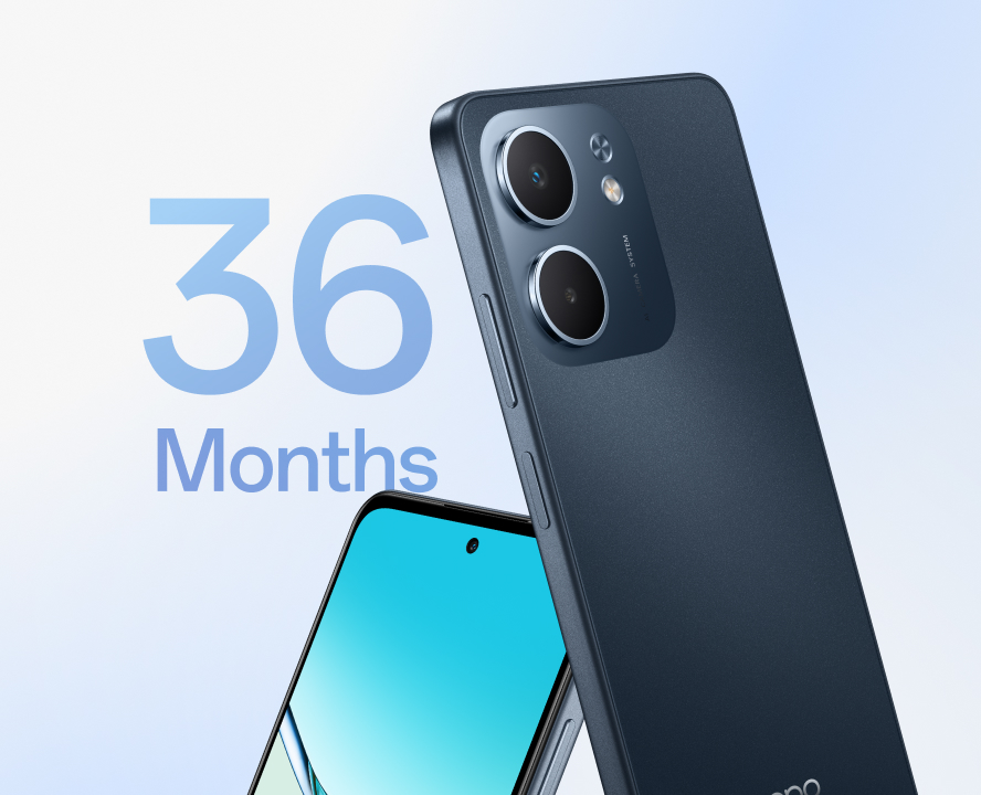 OPPO A5x - 1000nits Display, IP65 Resistance | OPPO Pakistan