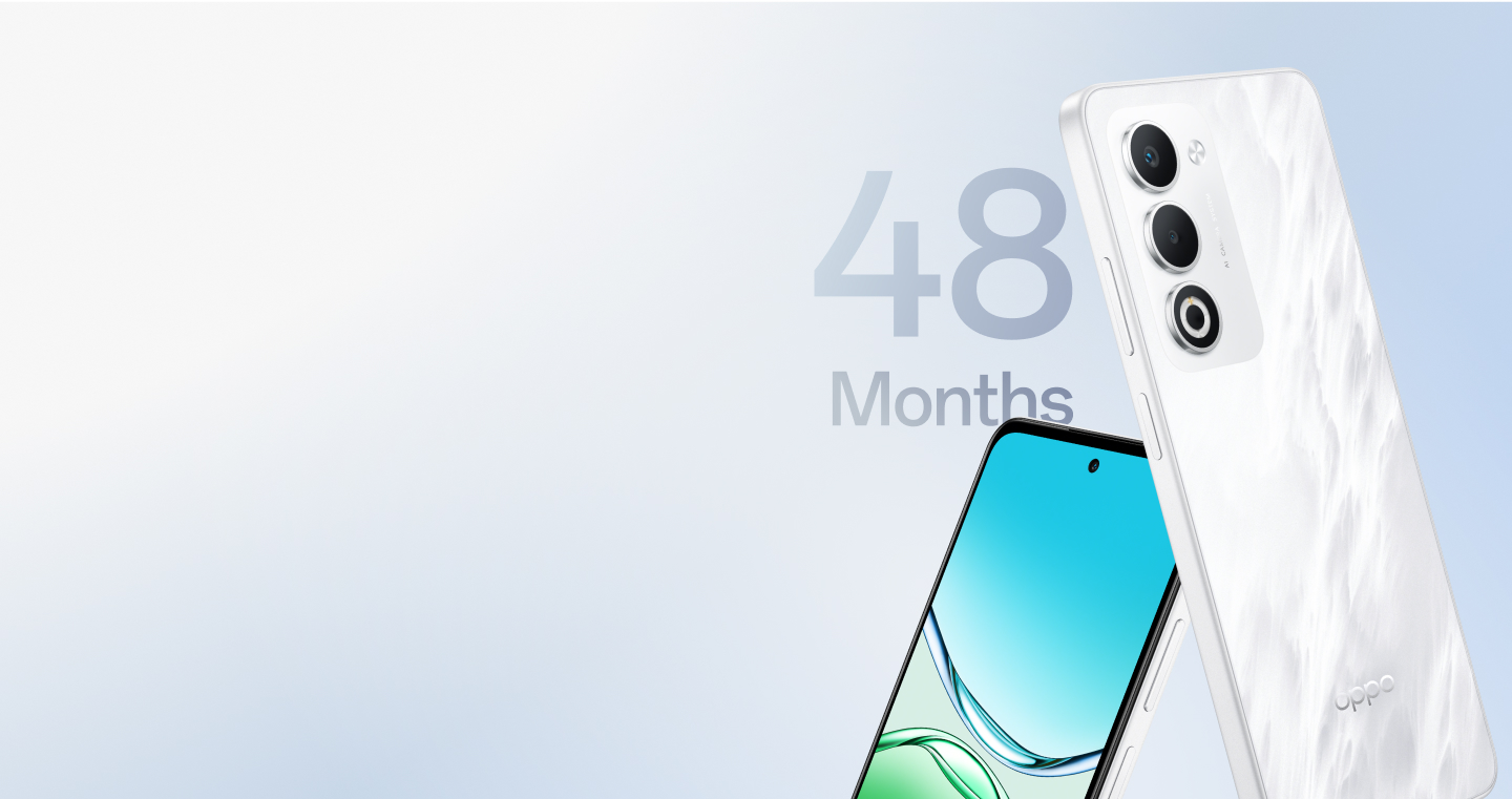 OPPO A5 - Shock Resistance & 45W Charging | OPPO South Africa