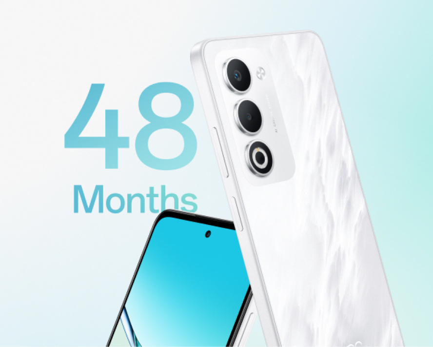 OPPO A5 5G - Telemóvel Robusto com Ecrã de 120Hz | OPPO Portugal